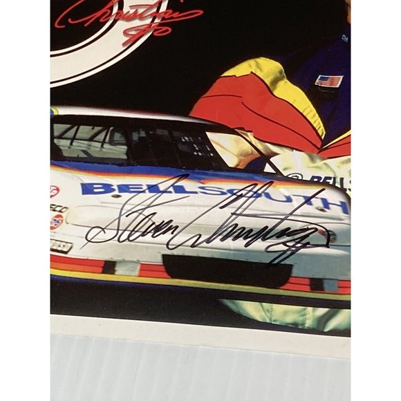 Nascar | Wall Decor | Autographed Steven Christian Photo Nascar ...